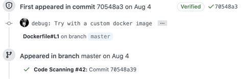 Find Image Vulnerabilities Using Github And Trivy Action