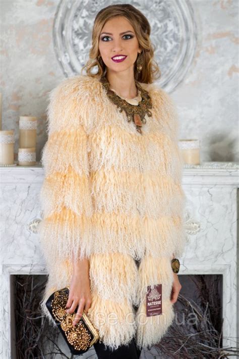 Fur Coat A Short Fur Coat A Vest From A Lama Dasha Natesse Chp All Biz