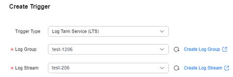 Adding An Event Sourceusing Functiongraph To Filter Logs In Lts In