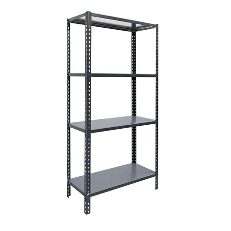 Estantería Metálica En Kit Ar Shelving 200x90x60cm Elmandela