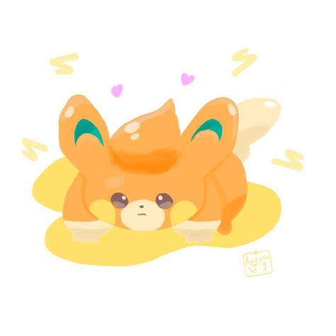 Cute Pawmi Pokemon Pokemon Fofo