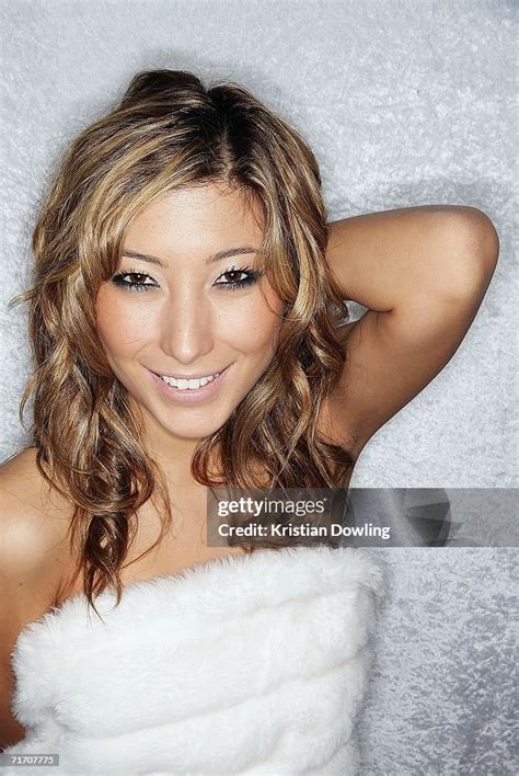 Neighbours Actress Dichen Lachman Poses During A Photo Session In