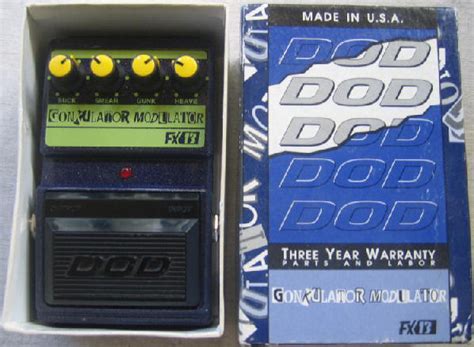 Dod Fx13 Gonkulator Modulator Effects Database