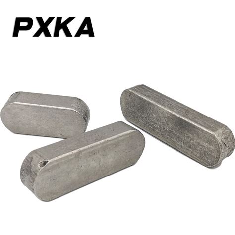 Flat Key Square Pin Type A Flat Key Pin 10 8 1 Vicedeal