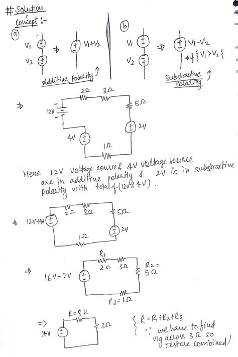Answered In The Circuit Shown Solve For The Voltage Across The The 32