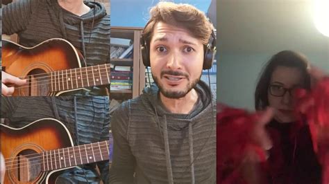 Fabrizio De AndrÉ Bocca Di Rosa Multitrack Cover Youtube