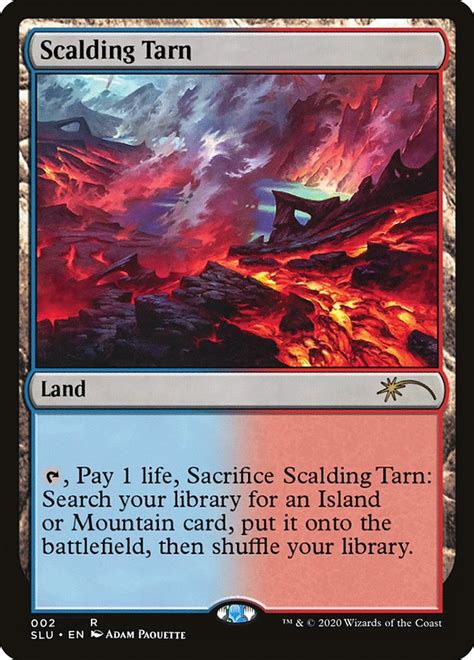 Scalding Tarn · Secret Lair Ultimate Edition Slu 2 · Scryfall Magic