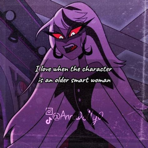 Carmilla Carmine 🖤 Carmilla The Hazbin Hotel Carmilla Quotes Hazbin