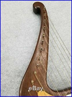 Mr Spock Star Trek Vulcan Lyre Harp Autographed By Dominick