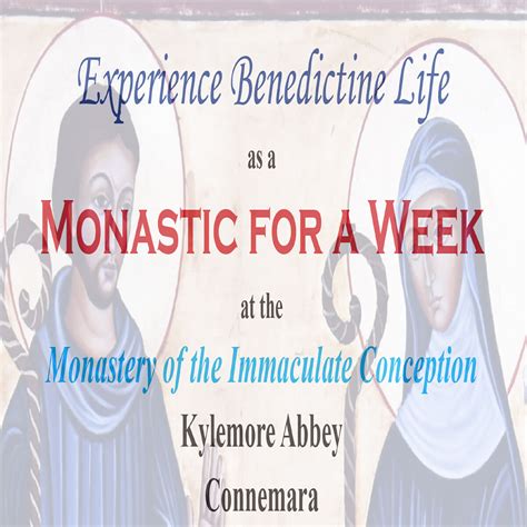 Events Archive Benedictine Monastery At Kylemore Abbey
