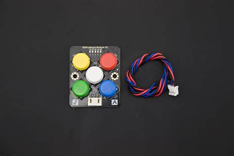 adkeyboard module v2 raspberry pi arduino