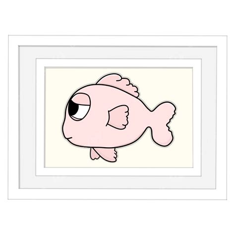 Photo Frames With Beautiful Fish Fish Frames 2d Png And Vector With