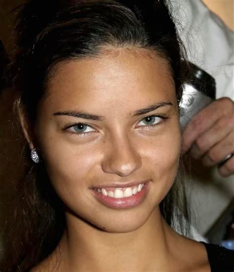 Adriana Lima With No Makeup Adriana Lima Face Adriana Lima Young Adriana Lima