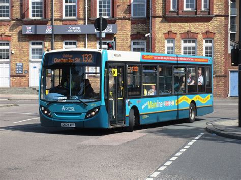 Gn09 Axo 9 9 23 Chatham Arriva Kent And Surrey Adl Enviro … Flickr