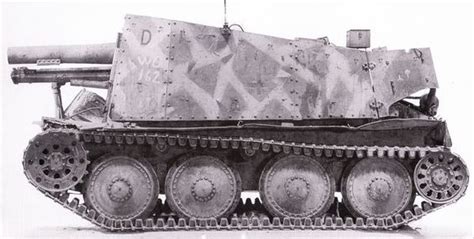 Sdkfz1381 Grille Ausf H Tank Militaire Voertuigen Tweede