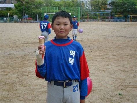 꽤 귀여웠던 어린시절 인스티즈instiz 야구 카테고리