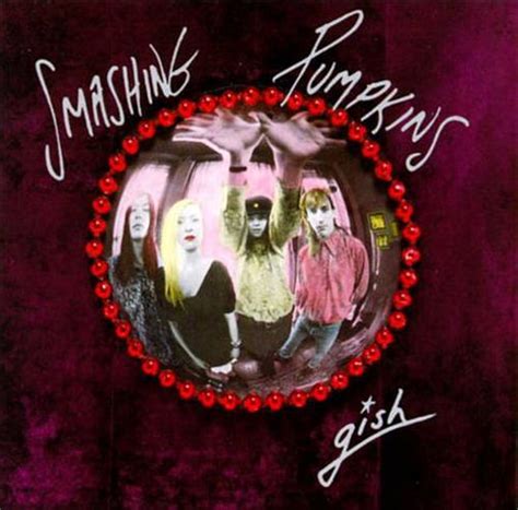 The Smashing Pumpkins Gish Gray W Pink And Purple Splatter Vinyl