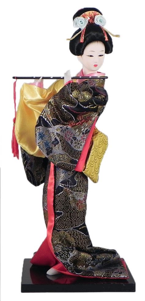 Japanese Geisha Doll