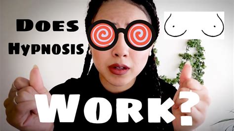 Hypnosis For Breast Enlargement My Take On It Youtube