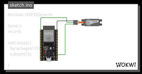 Servo Test Wokwi Esp32 Stm32 Arduino Simulator Servo Test Wokwi Esp32 Stm32 Arduino Simulator