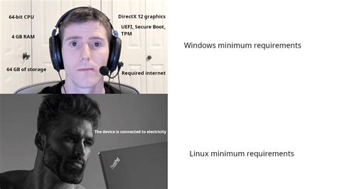I Made Some Memes About Linux Because I Recently Switched To Fedora R