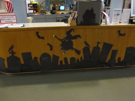 Halloween Office Desk Decor At Jordan Melson Blog