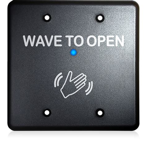 Bea Sgless Double Gang Black Touchless Switch With Wave Logo 10ms31u B Lightweight And High