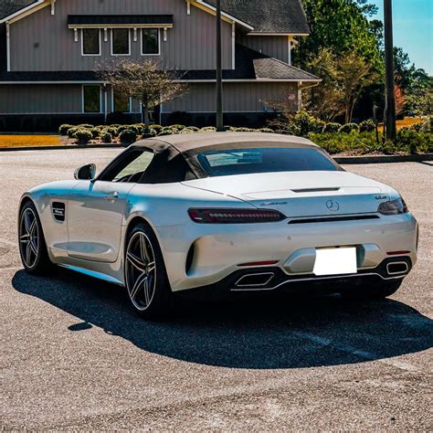 2018 Mercedes Benz Amg Gt C Convertible For Sale Exotic Car Trader