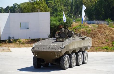 Rid Rivista Italiana Difesa Shownews First Eitan Apc Delivered To Idf