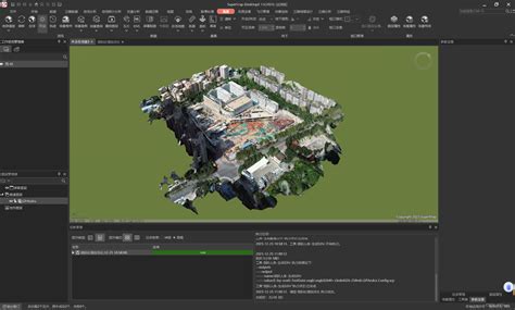 Supermap Idesktopx倾斜摄影数据转换s3mb的gp模型s3m模型 Csdn博客