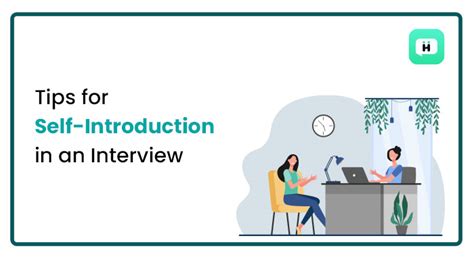 Self Introduction For Interview