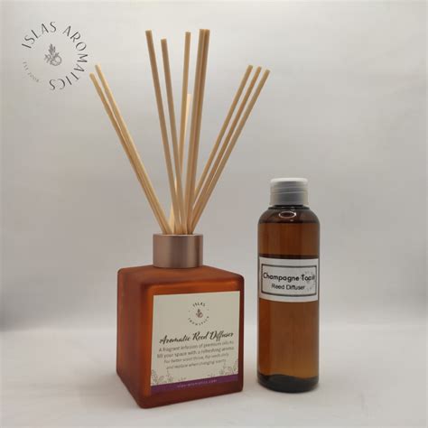 Champagne Toast Reed Diffuser Set And Refill Islas Aromatic Lazada Ph