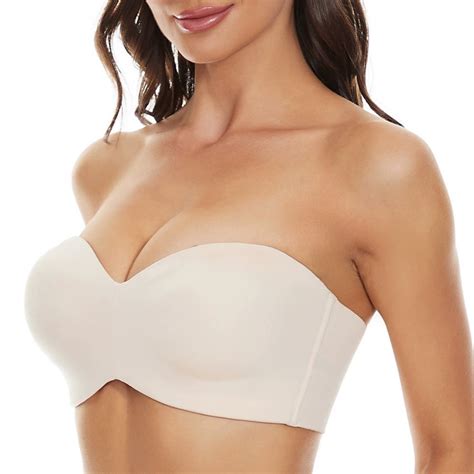 Plus Size 75c 100e Tube Top Bra Strapless Women Bras Sexy 23
