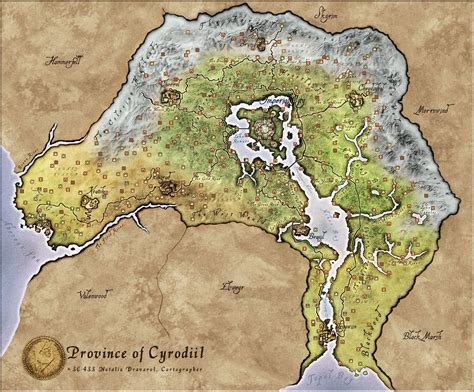 Cyrodiil Das The Elder Scrolls Wiki Oblivion Skyrim Elder Scrolls