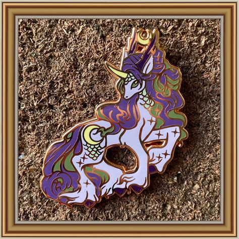 Moon Kirin Female Patreon Pin June 2021 Studio Min Bin Bin