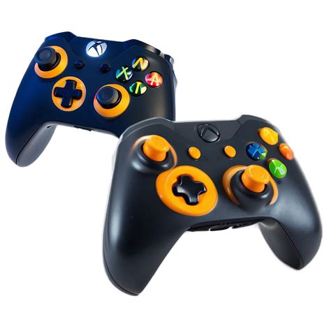 Download Xbox Controller Sunset Orange Png 05252024