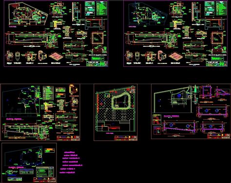 Pool D DWG Block For AutoCAD Designs CAD
