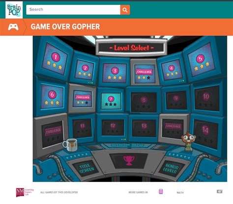 Game Over Gopher Positive Behavior Intervention Behavior Interventions Pbis