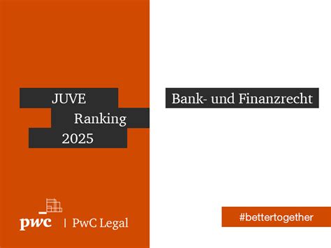 Neues Juve Ranking Team Bank Und Finanzrecht Wieder Unter Den
