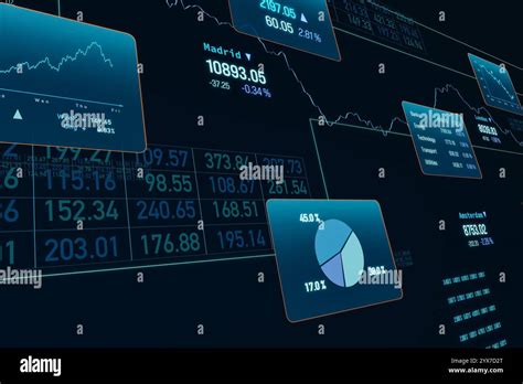 business data graph pie chart financial figures business data
