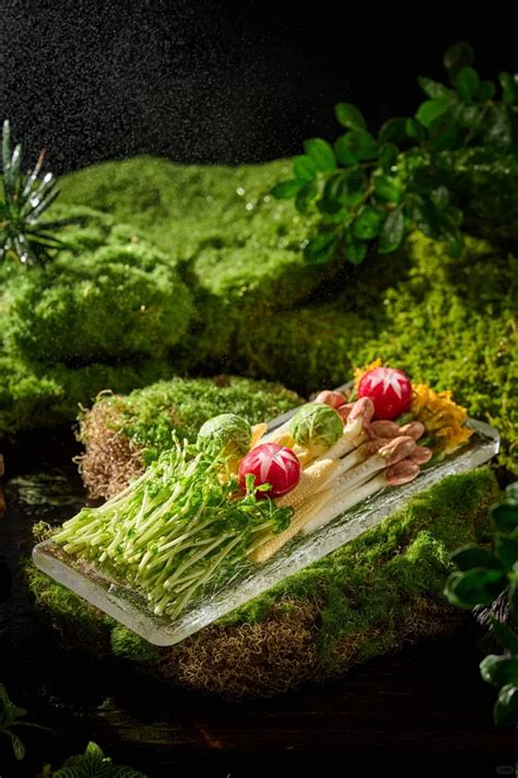 菌菇火锅美食摄影 小红书 花瓣网