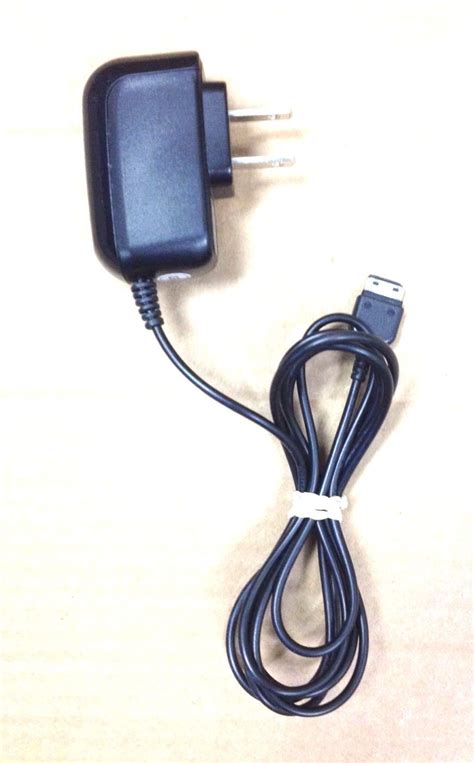 Samsung 5v Step Sch U350 Flip Cell Phone Battery Charger Power Adapter Plug For Sale