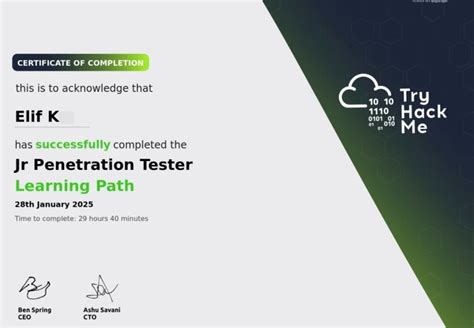 Cybersecurity Penetrationtesting Ethicalhacking Tryhackme Infosec