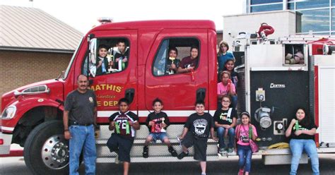 Mathis Intermediate School Fire Prevention Poster Winners For 2015