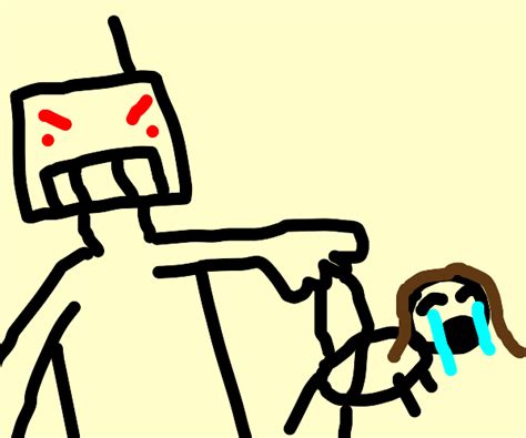 Girl Gets An Atomic Wedgie Drawception