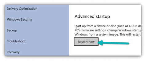 How To Access UEFI Firmware Settings In Windows 10