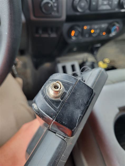 TSC Radio Module Port Damage R Surveying