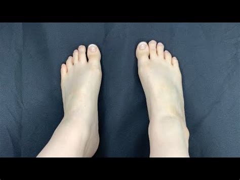 ASMR Feet Scrunching + Stomping | Custom Video