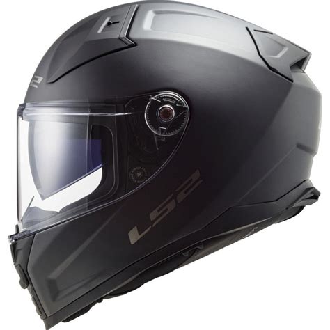 Ls2 Ff811 Vector Ii Solid Matt Black Helmet Moto Central