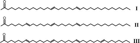Chemical Structure Of C 37 Alkenones I Download Scientific Diagram